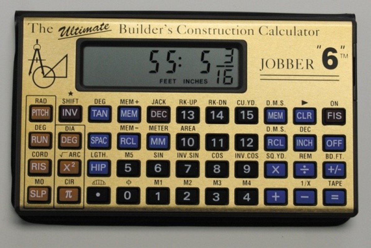 The Best Calculators For Construction Work - Chest Constructions