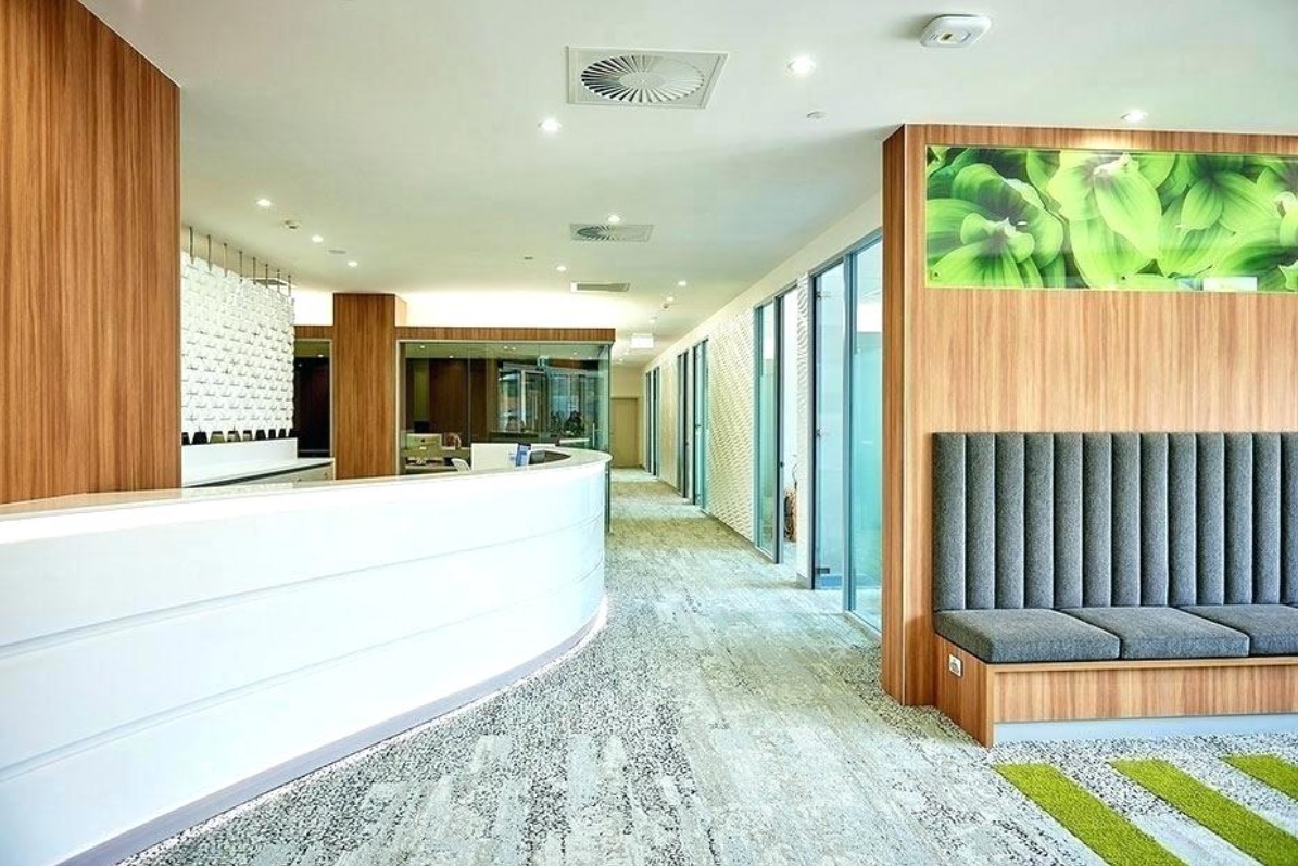 Office Reception Design: How to Impress Your Clients & Staff - Chest ...